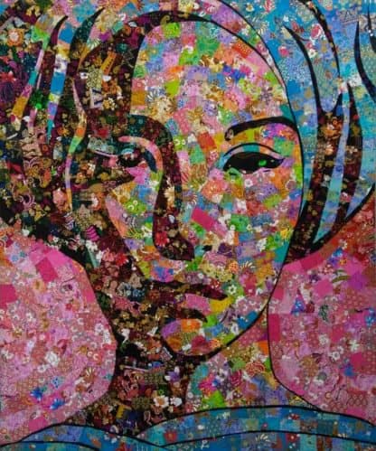 Tanawat – Collage Portrait 09 – Onarto Art Store