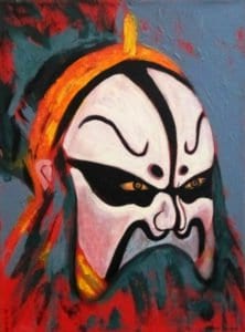 Chinese Opera Mask 03
