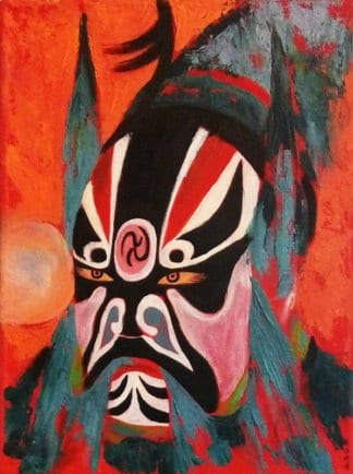 Chinese Opera Mask 03